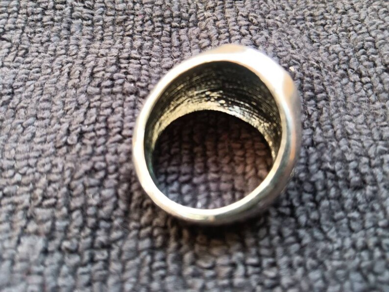 Captain America Avengers Ring Silver-tone Costume Jewelry Size 8 - Etsy