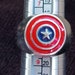 Captain America Avengers Ring Silver-tone Costume Jewelry Size 8 - Etsy