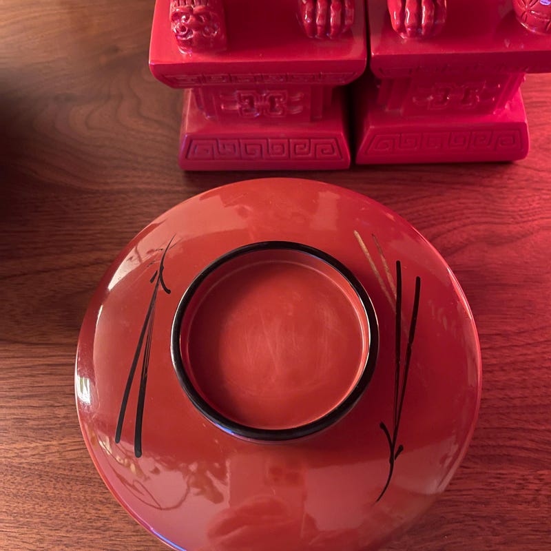 Japanese Lacquerware - Etsy