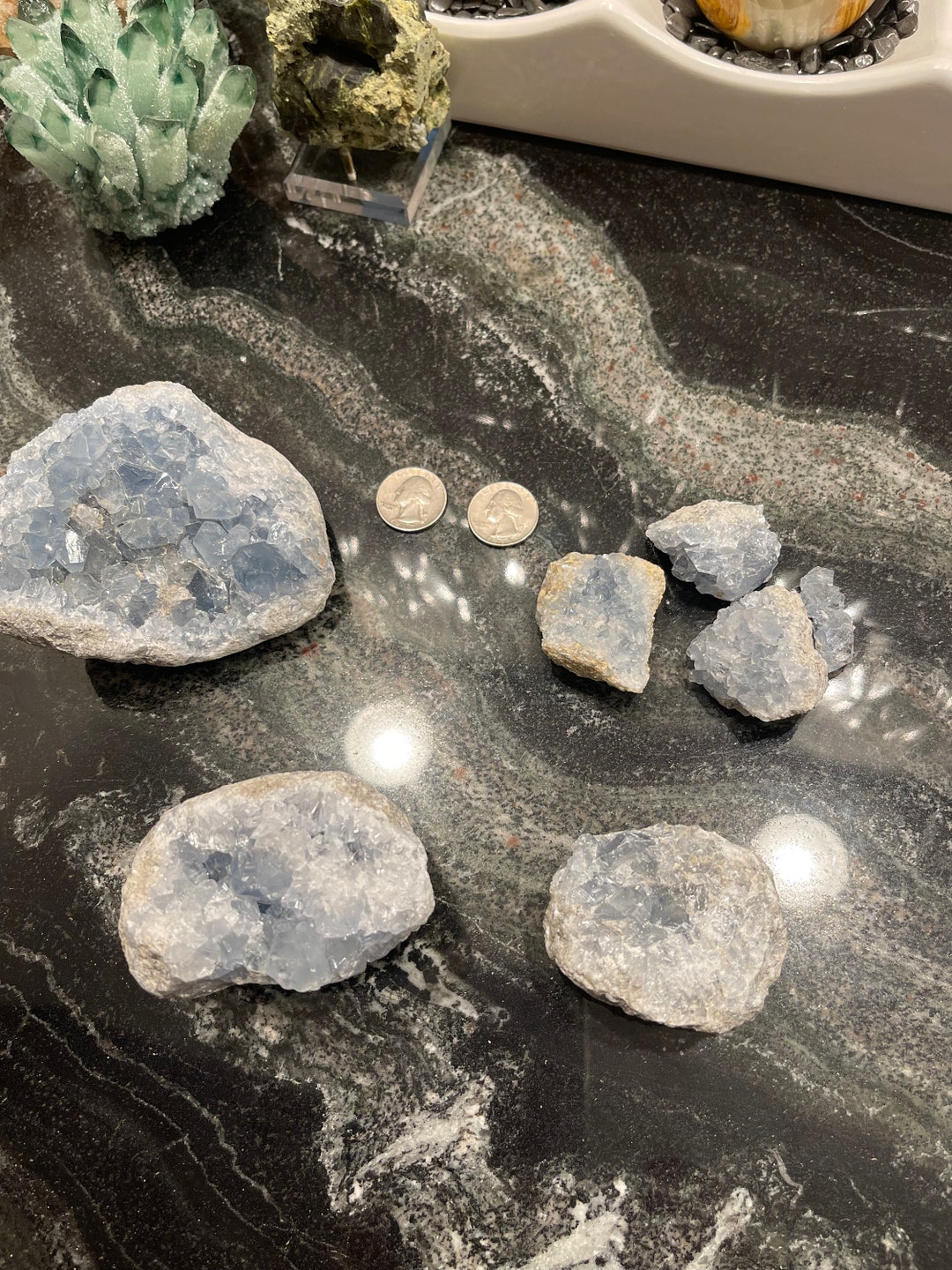Celestine - Various Sizes - Etsy