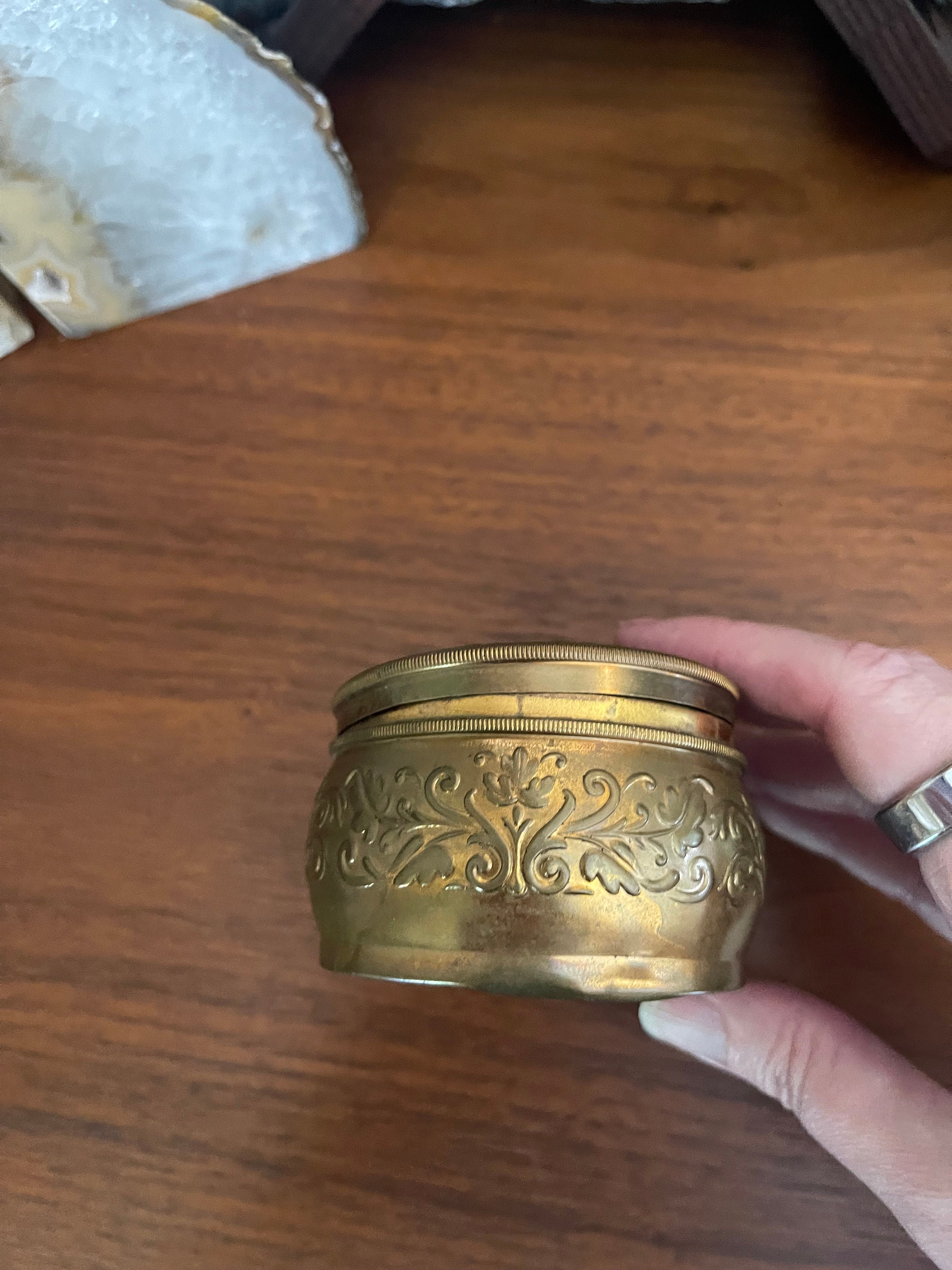 Pozzoni's Powder Tin Vintage Early 1900s - Etsy