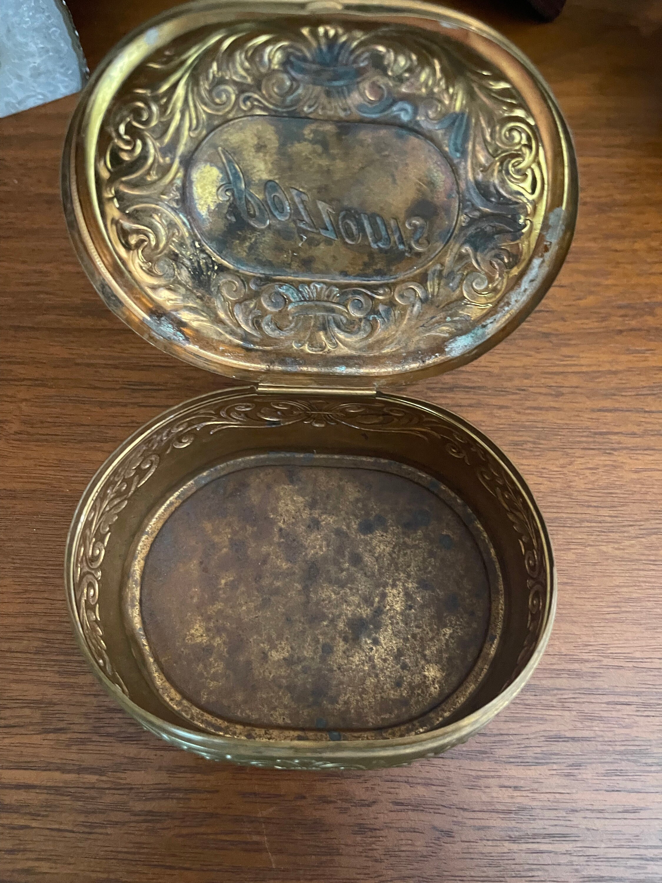Pozzoni's Powder Tin Vintage Early 1900s - Etsy