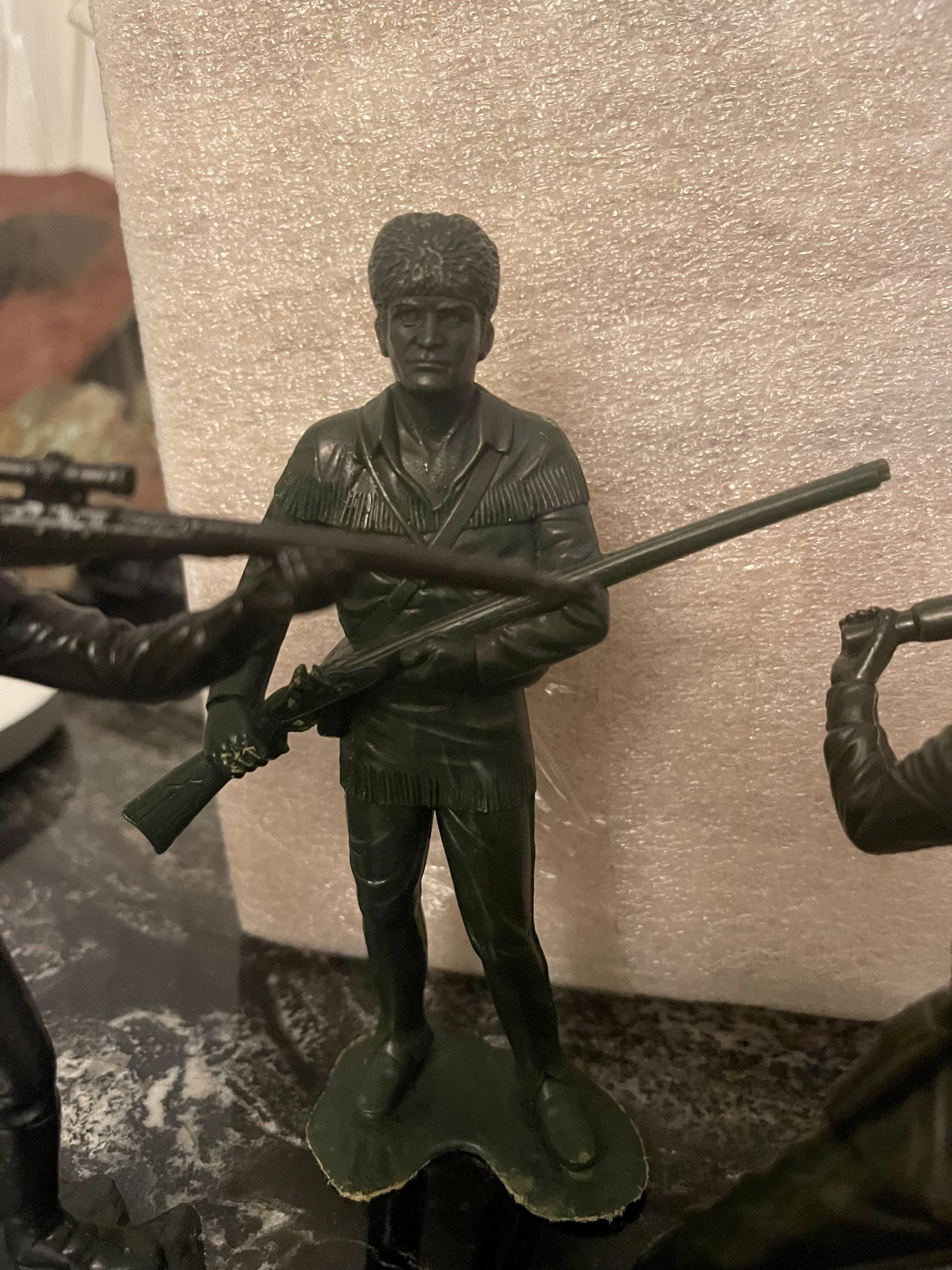 Vintage WWII 6" Toy Soldiers - Set of 3 - Black - Soviet - Etsy