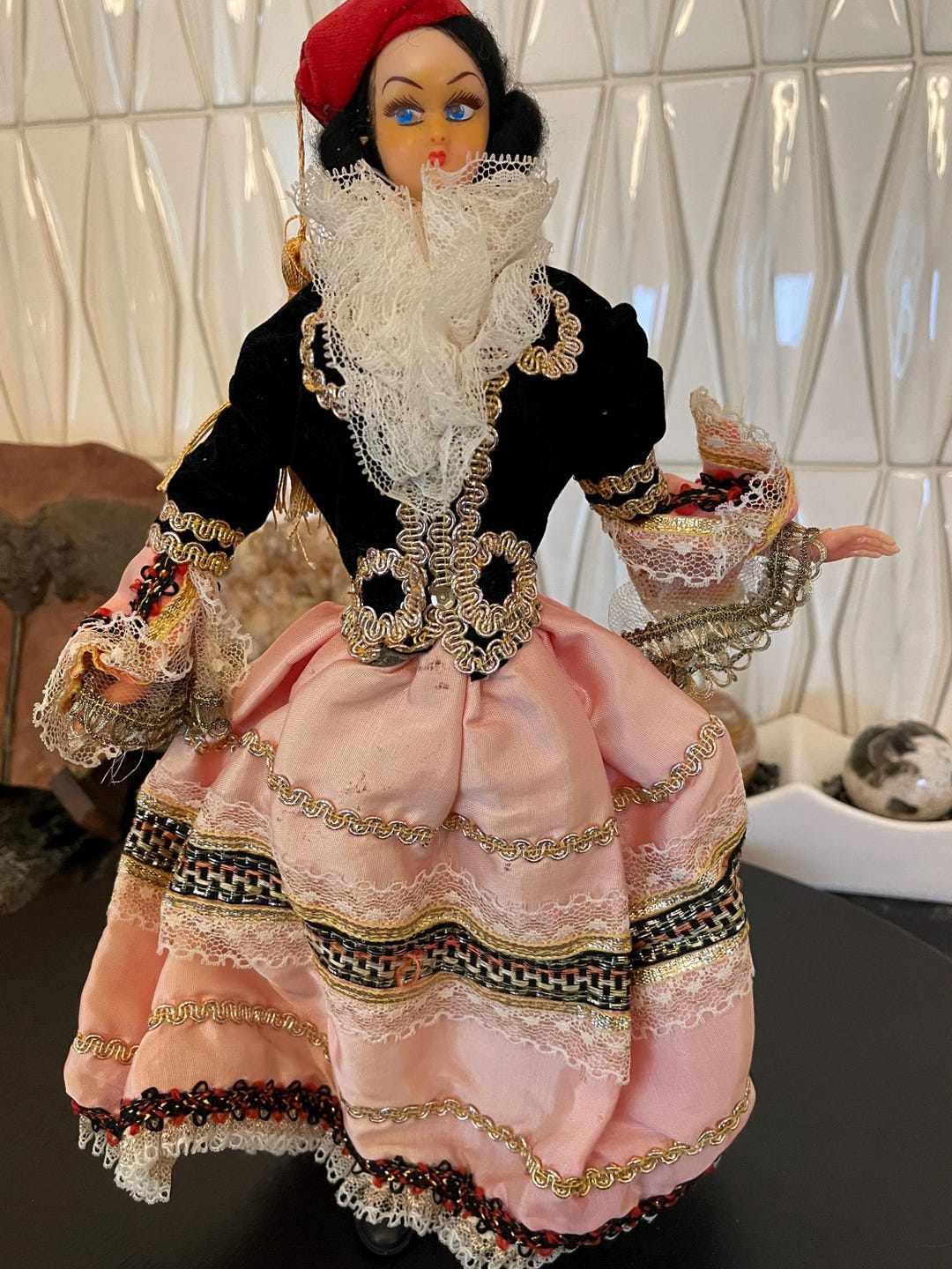 Vintage Greek Doll Traditional Costume Souvenir Doll 13 Amalia Doll - Etsy