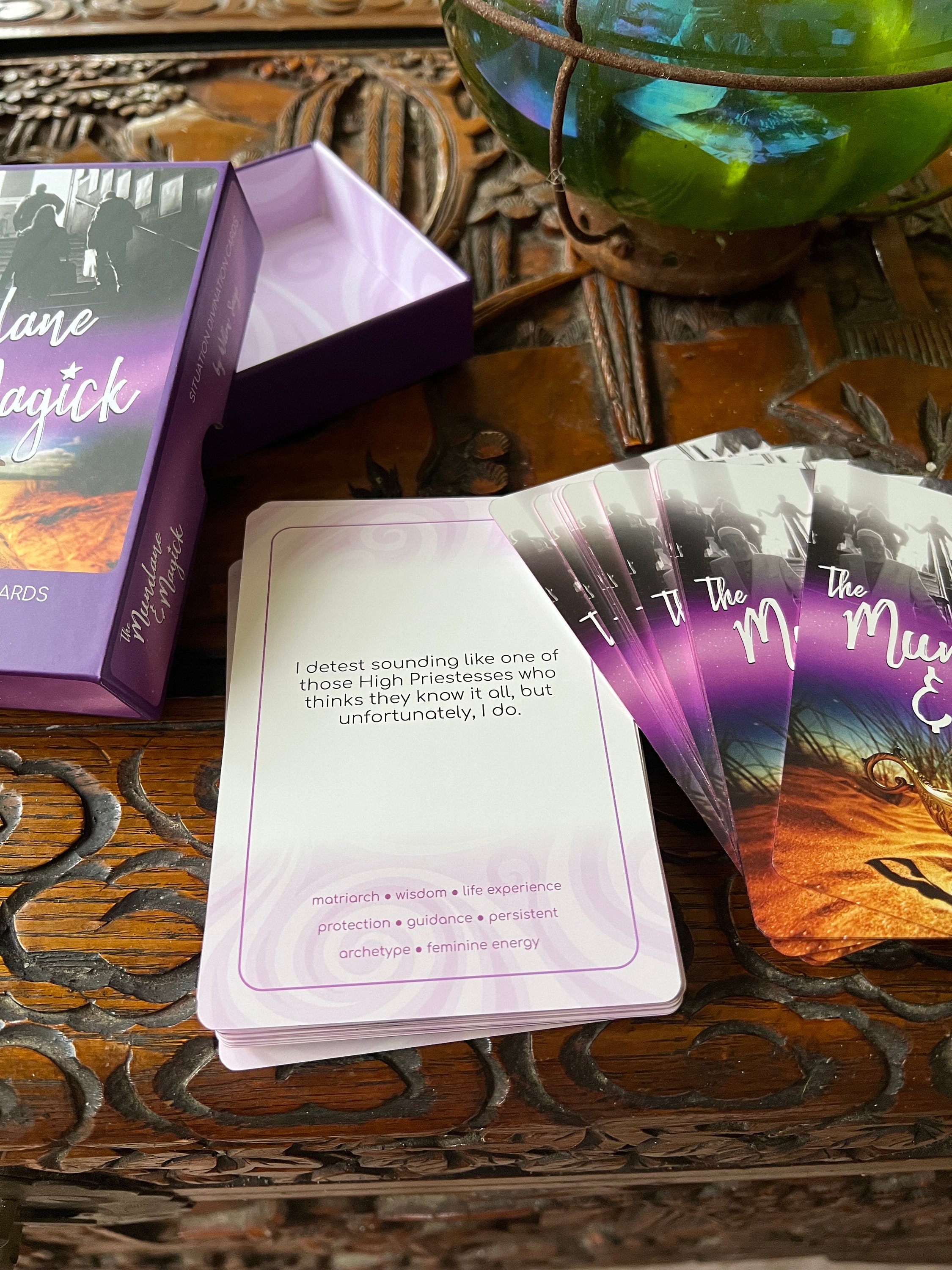 The Mundane & Magick Situation Cards - Etsy