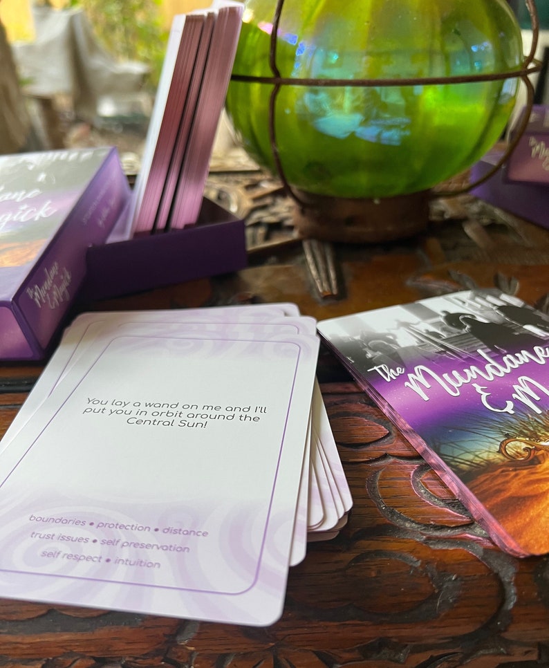 The Mundane & Magick Situation Cards - Etsy