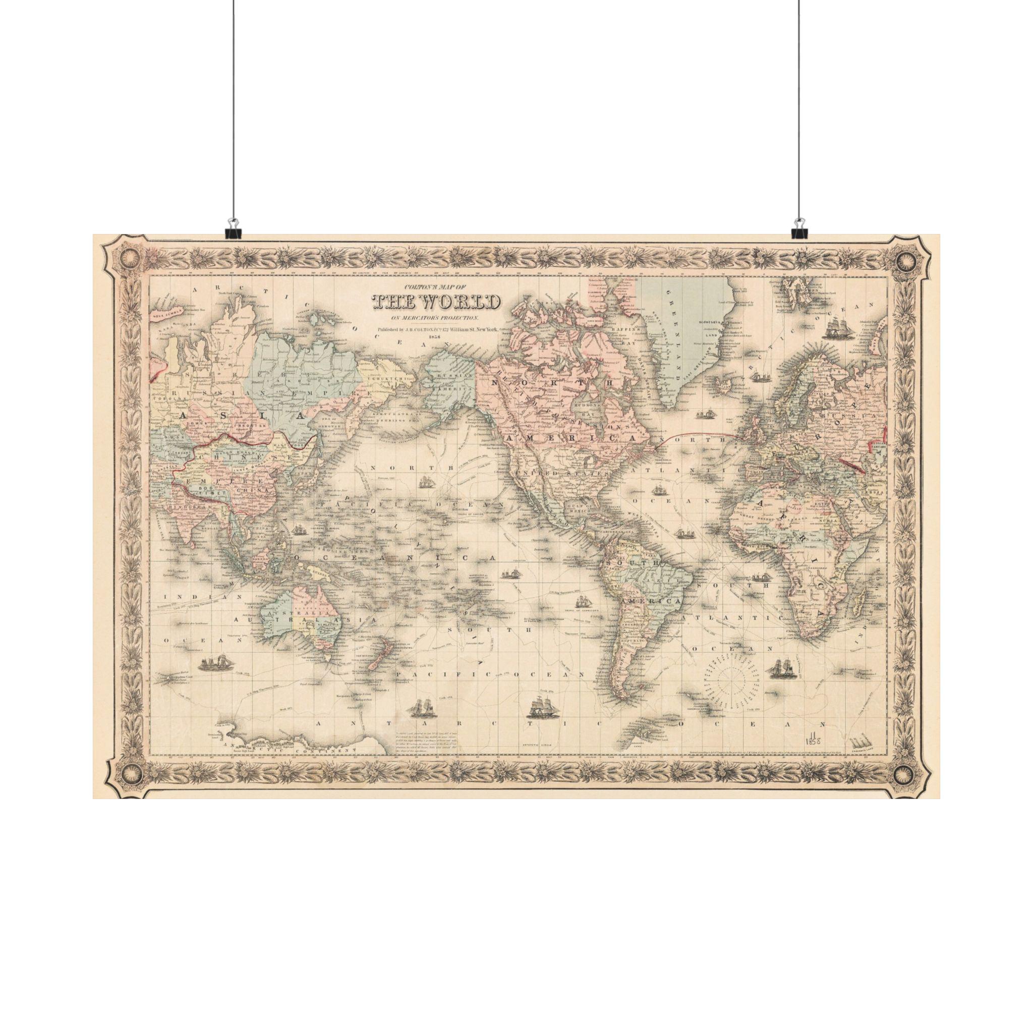 Matte Horizontal Posters - Etsy