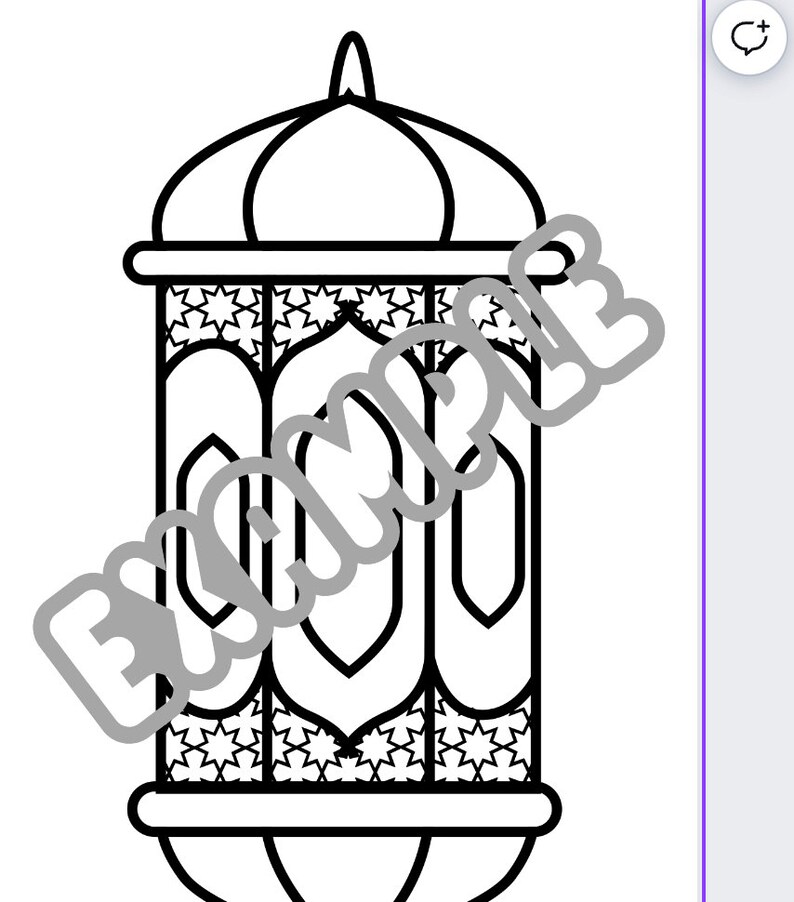 Ramadan Coloring Pages - Etsy