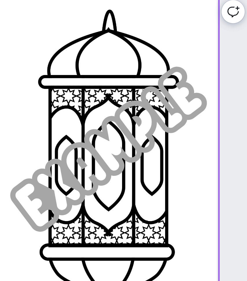 Ramadan Coloring Pages - Etsy