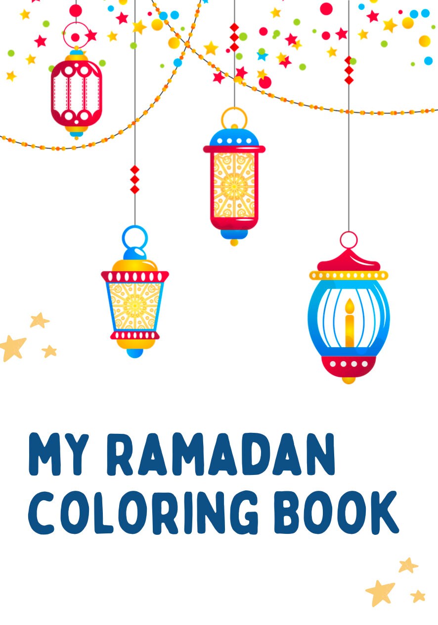 Ramadan Coloring Pages - Etsy