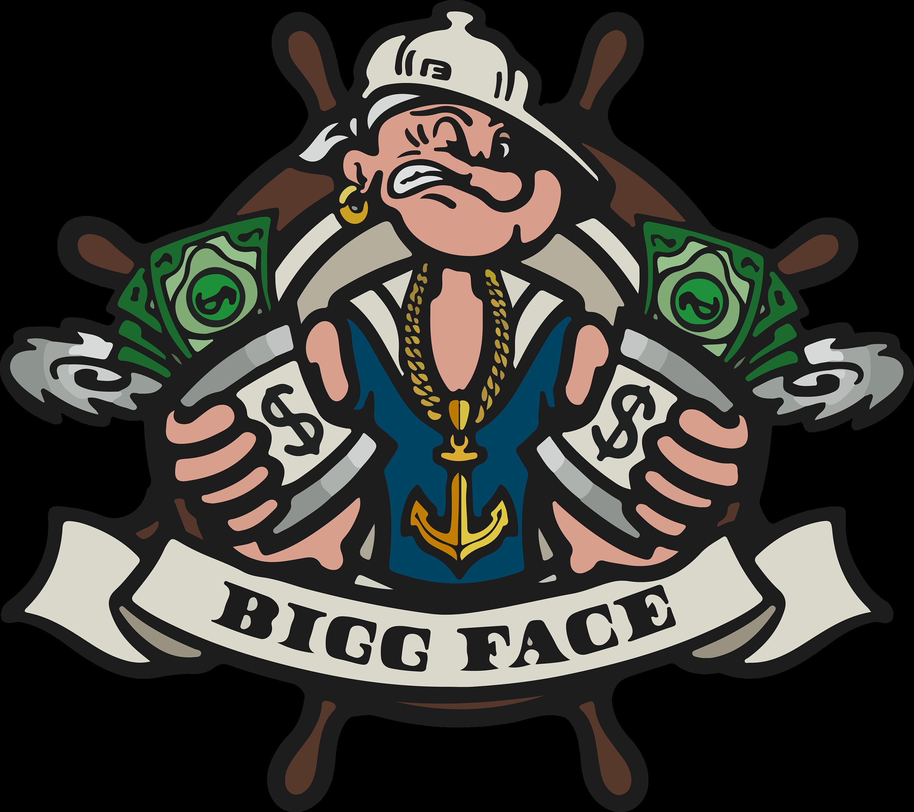 Popeye Cartoon Face