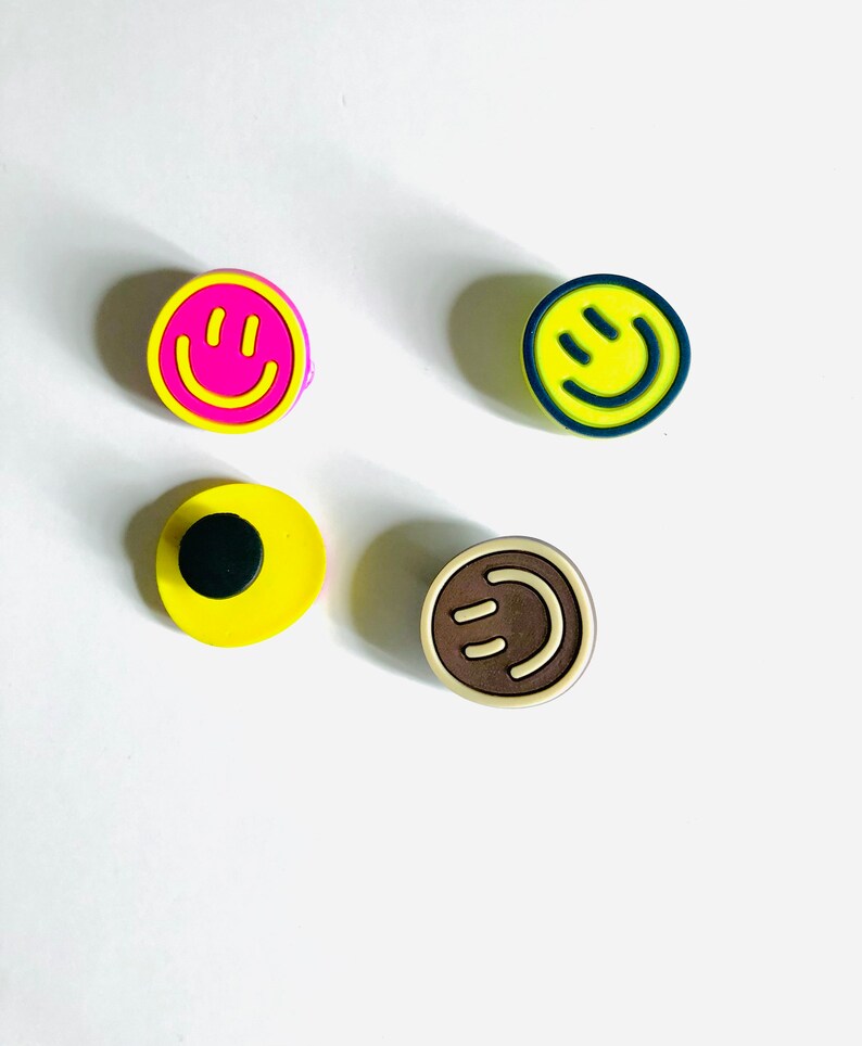Emoji Croc Charms Smiley Face Crocs Charms Crocs Charms - Etsy