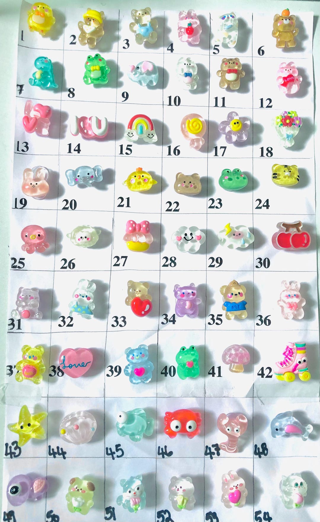 Resin Shoe Charms: Jelly Bears, Animals, Hearts - Nurse & EMT - Etsy