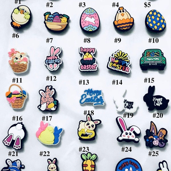 Rabbit Crocs Charms - Etsy