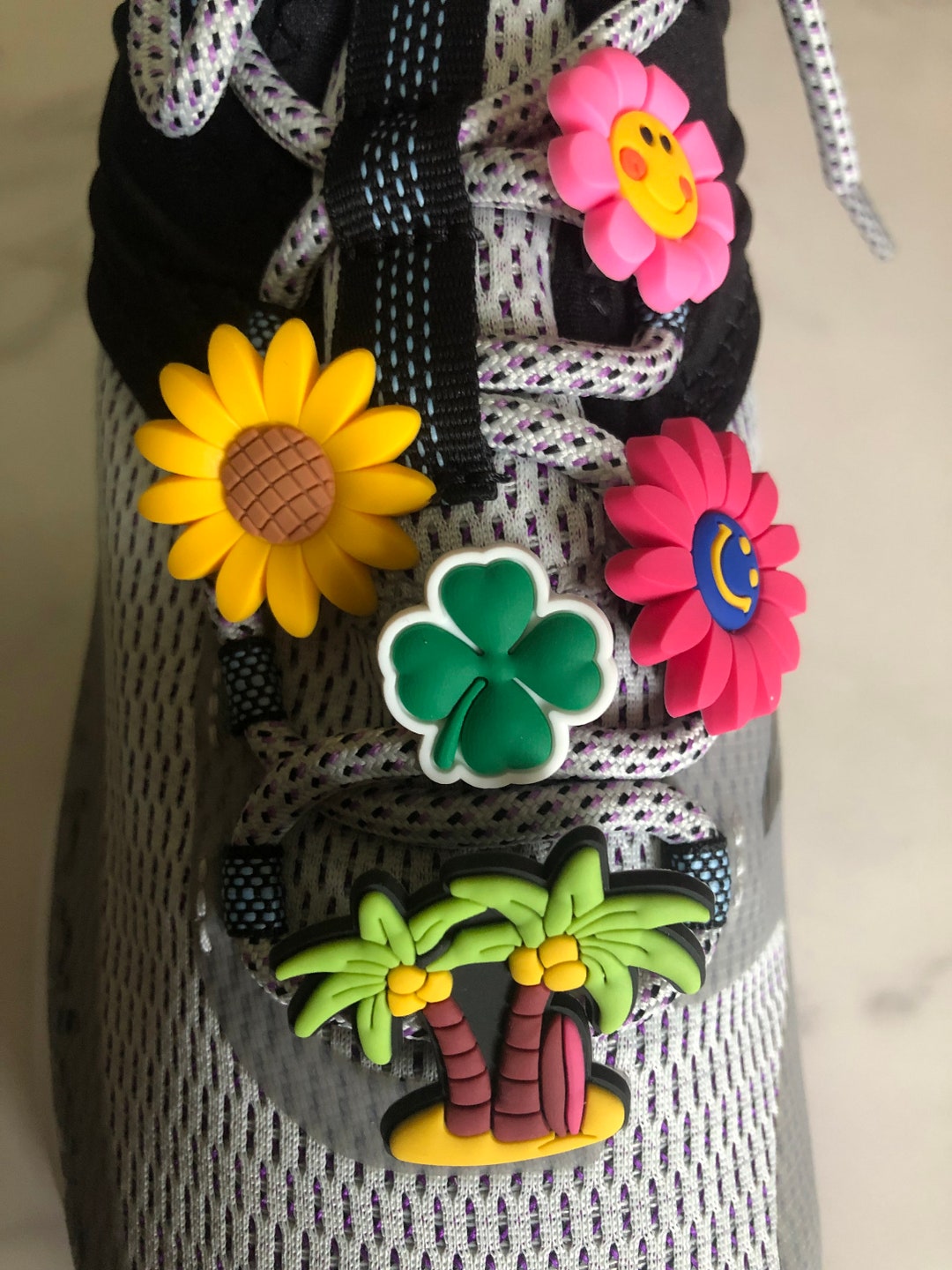 4 | 8 - Shoe Charms | Sneakers Charms| Shoe Lace Charms| Charms for ...