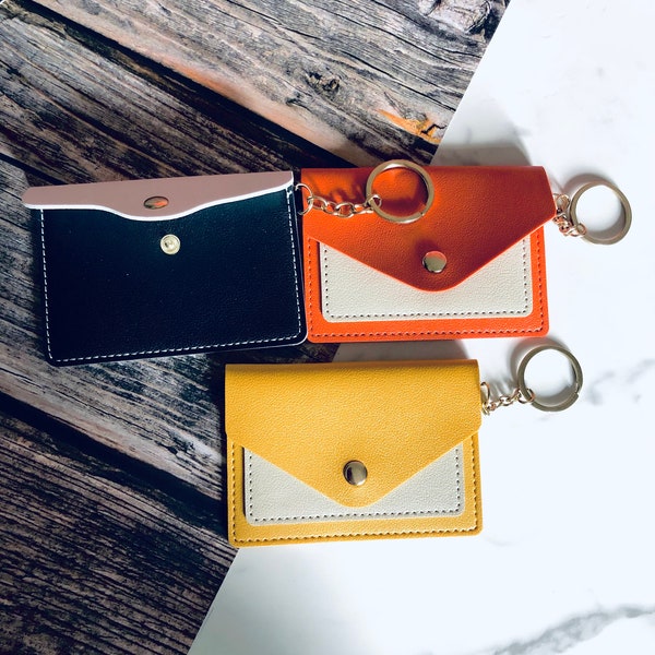 Keychain Wallet - Etsy