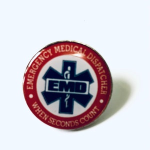 EMT Enamel Pin Brooch| Medic Pins| Ambulance Brooch Pins| Star of Life ...