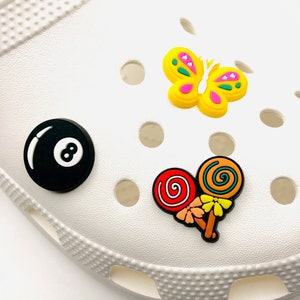 Rubber Shoe Charms: Multi Theme Shoe Decoration - Etsy