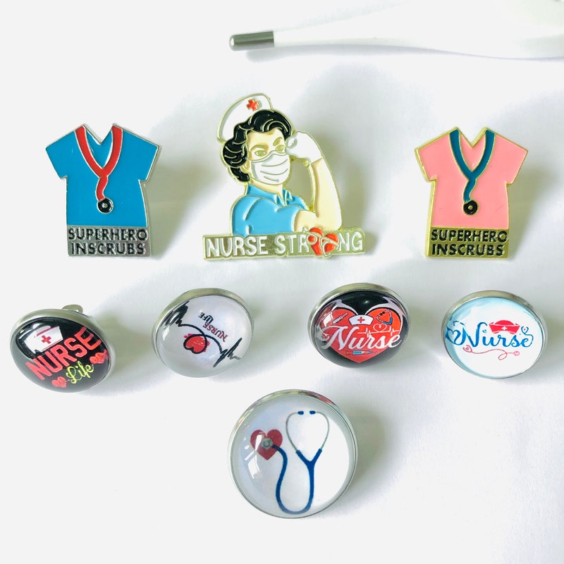 Nurse Pin - Etsy