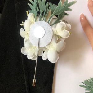 Corsage and Boutonniere Set Graduation Accessories Prom Corsage Flowers ...