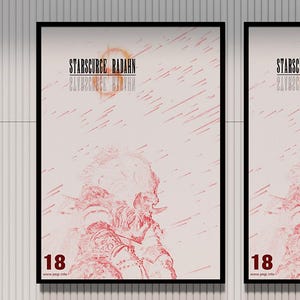 Elden Ring Poster Radahn - Etsy