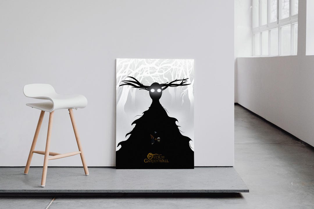 Over the Garden Wall Fan Art Poster - Etsy