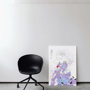 GOJO Anime Poster - Etsy