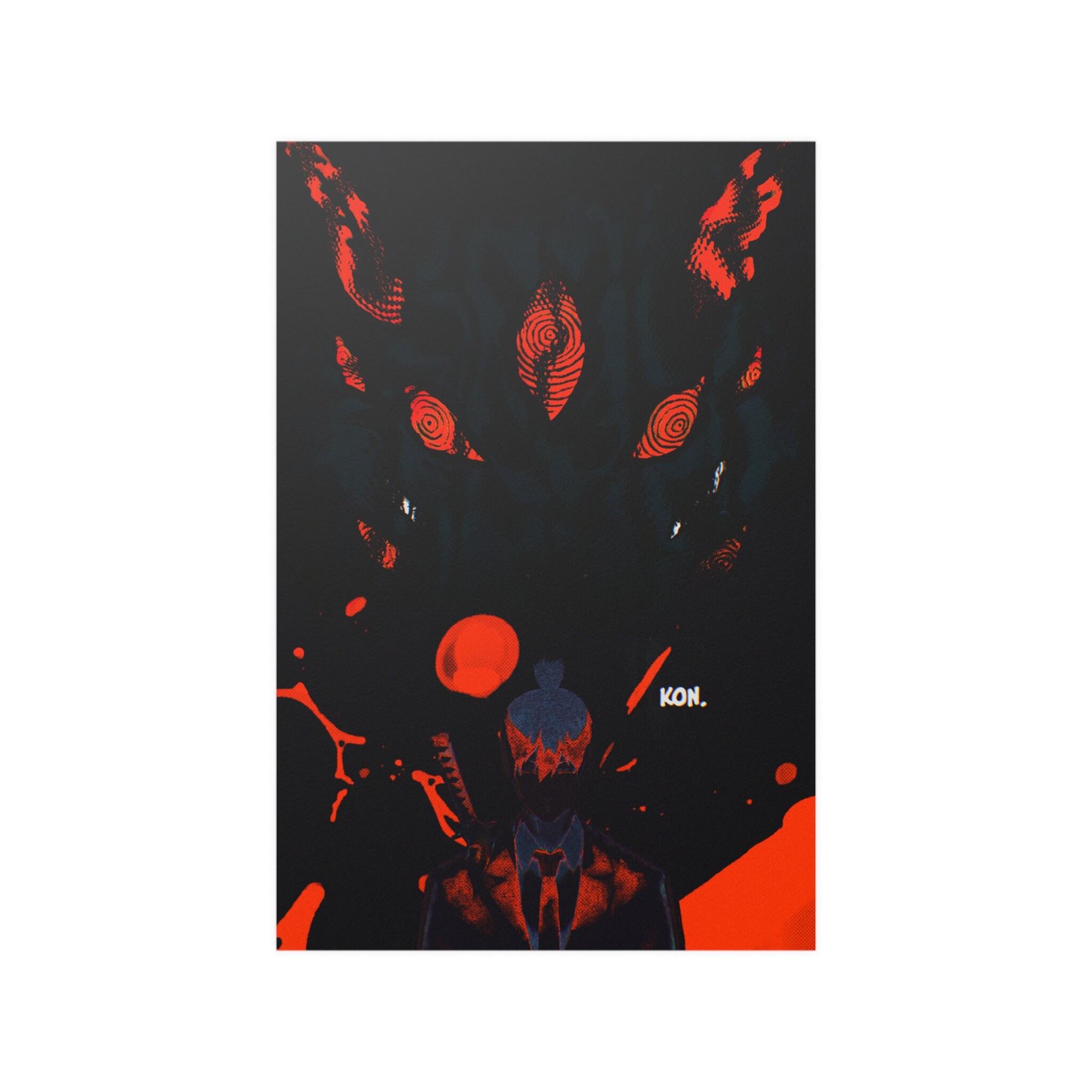 Aki KON Anime Poster - Etsy