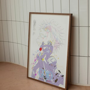 GOJO Anime Poster - Etsy