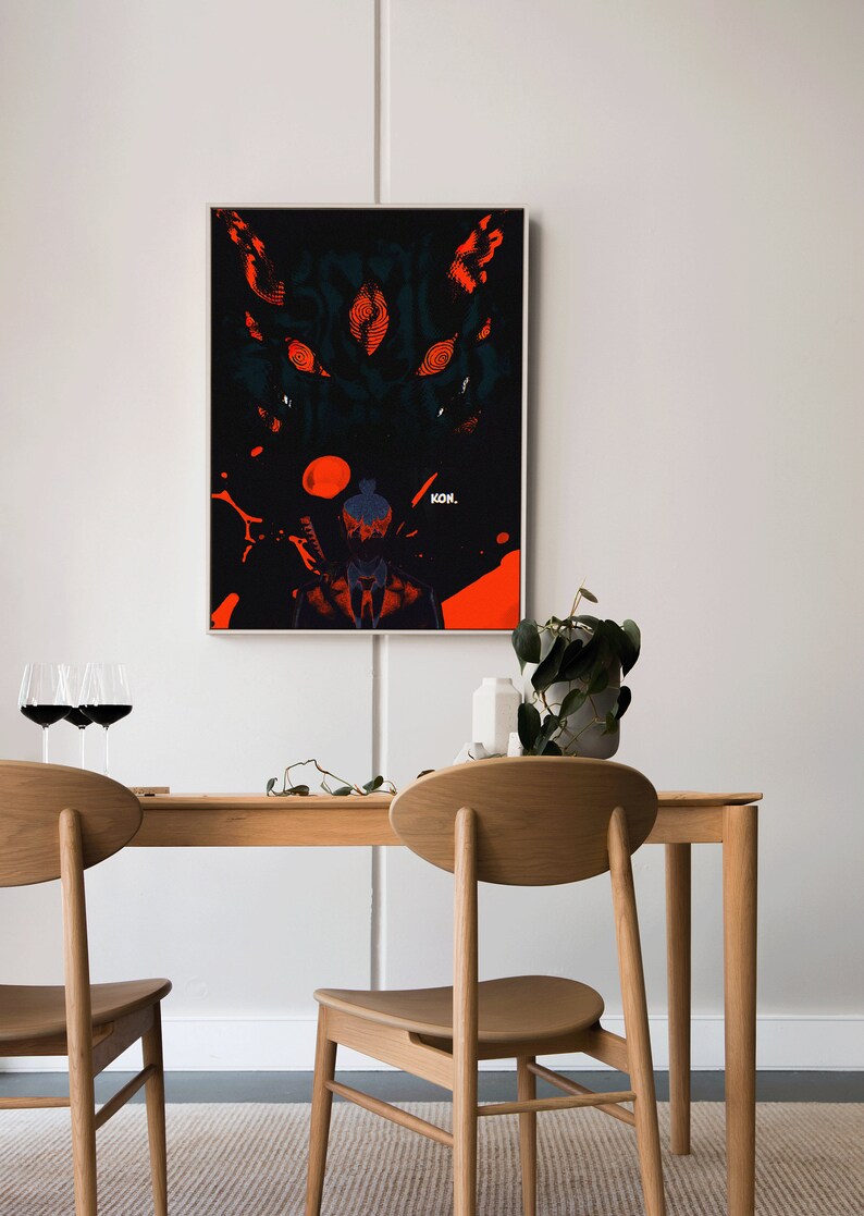 Aki KON Anime Poster - Etsy