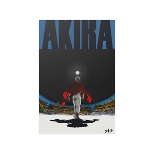 AKIRA Tetsuo Minimal Anime Poster - Aesthetic/wallart/picture/homedecor ...