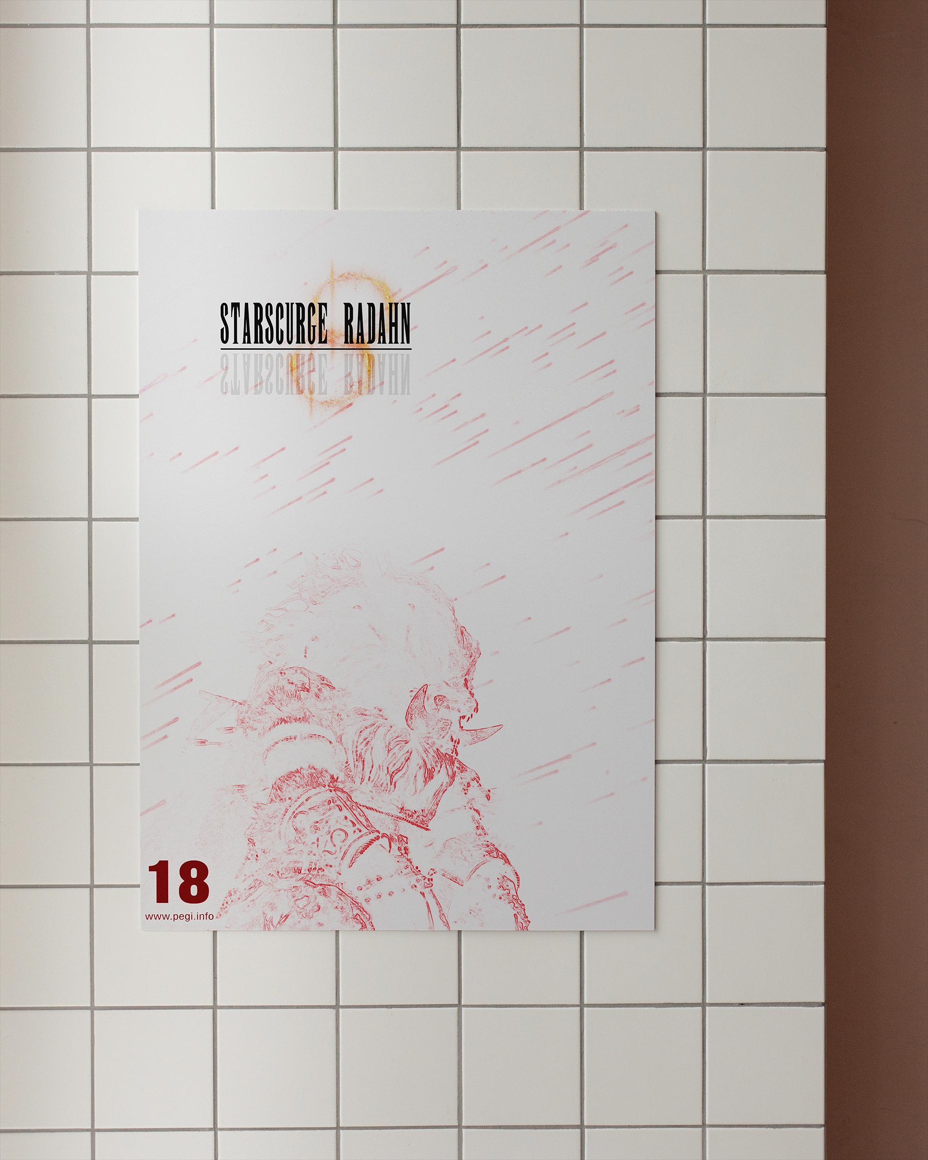 Elden Ring Poster Radahn - Etsy