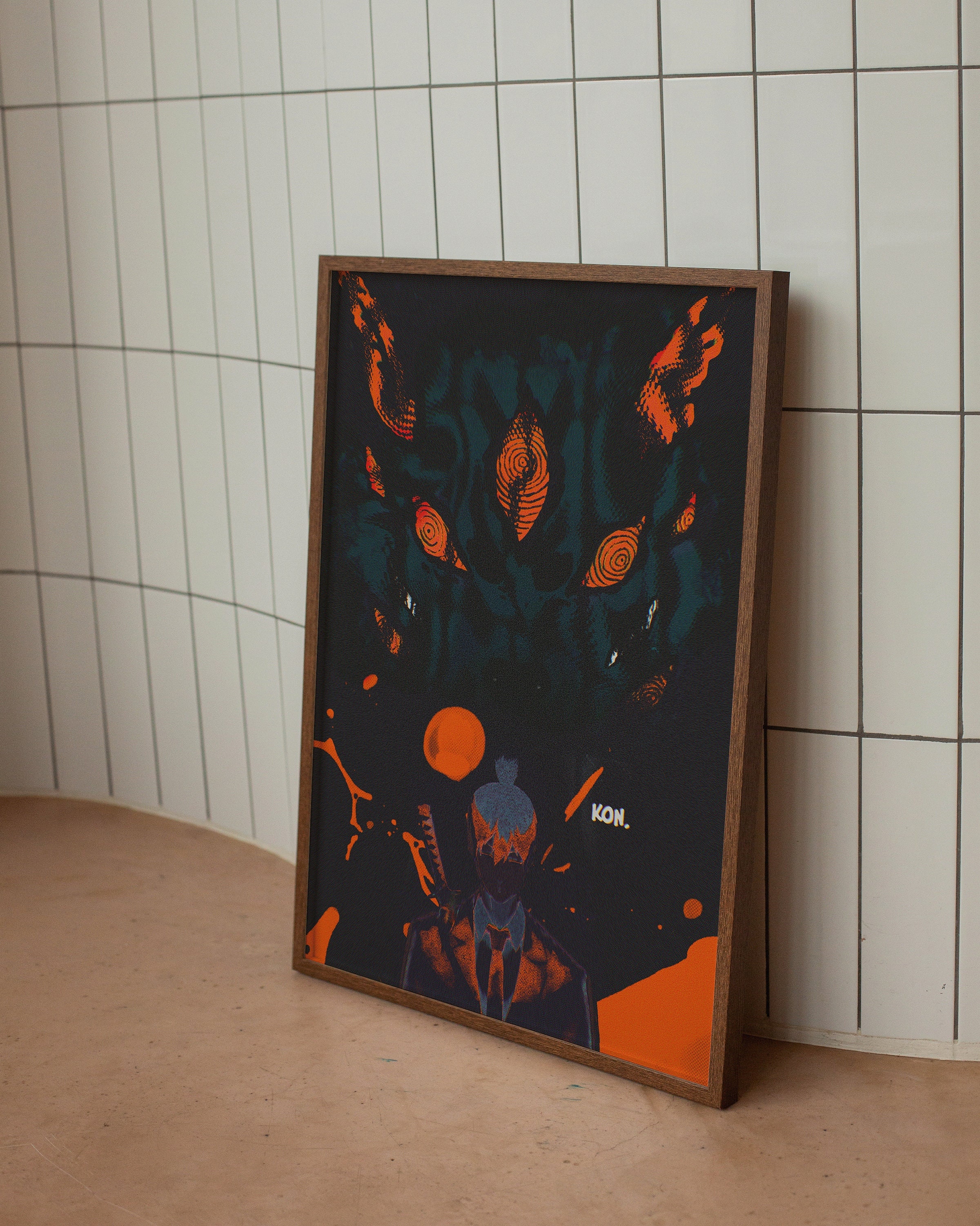 Aki KON Anime Poster - Etsy