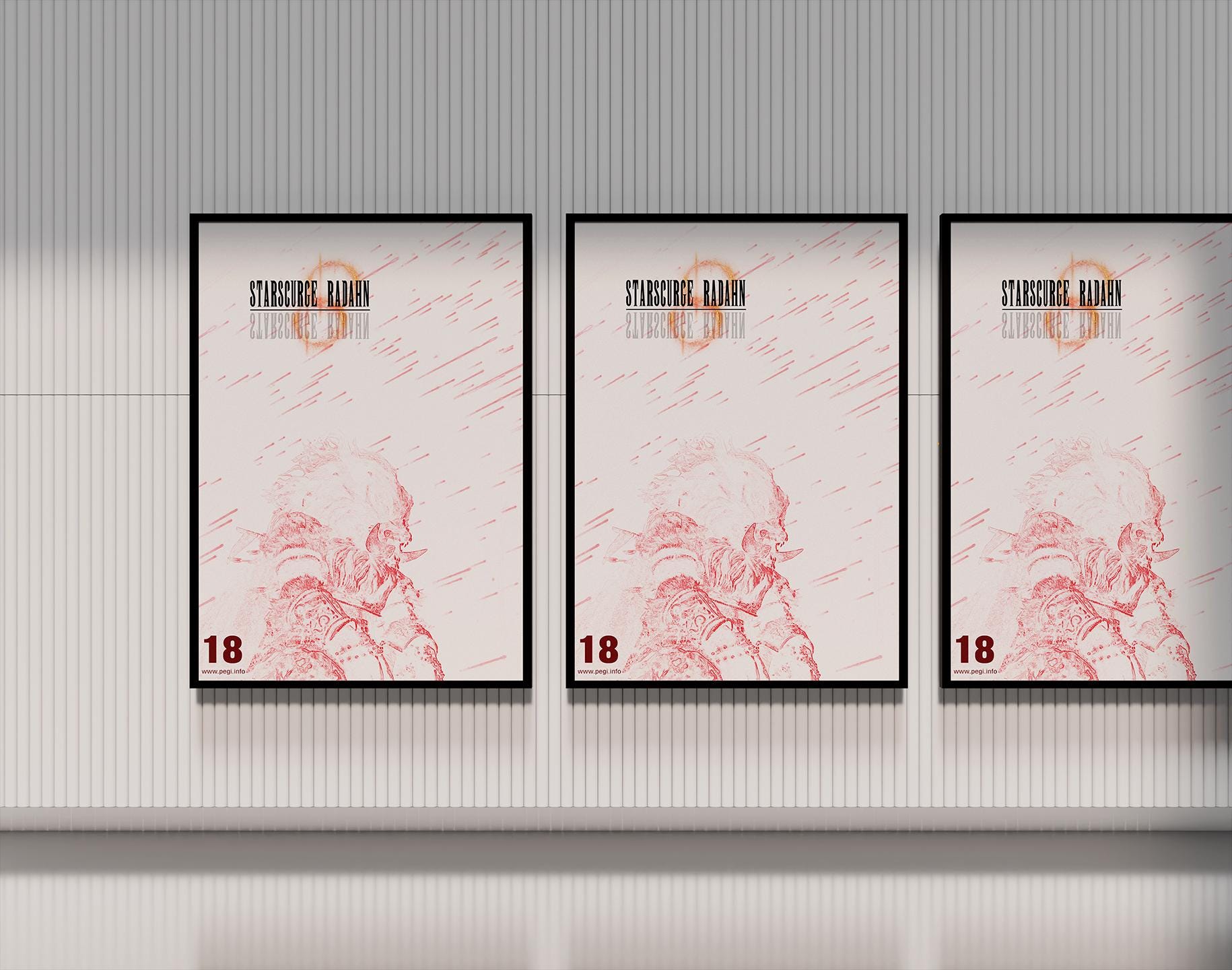 Elden Ring Poster Radahn - Etsy