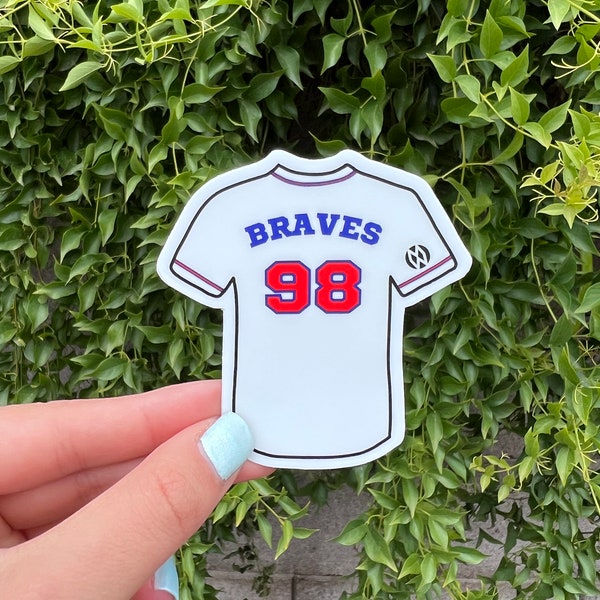 Morgan Wallen 98 Braves Svg - Etsy
