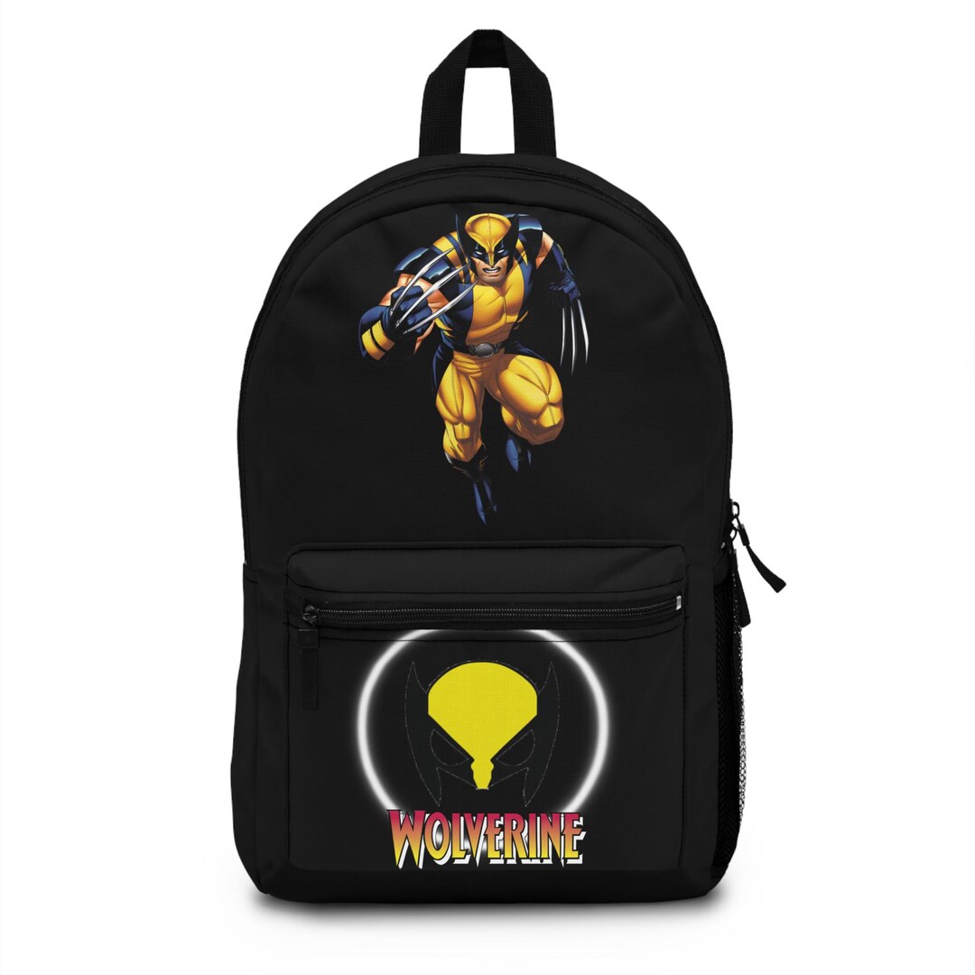 Wolverine Backpack - Etsy