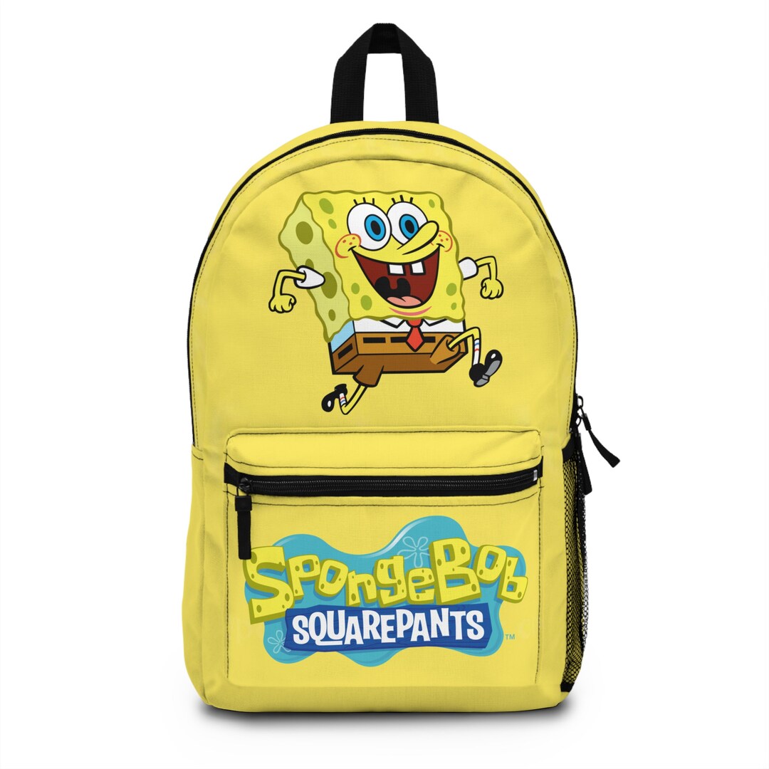 Spongebob Backpack - Etsy