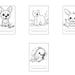 10 Animals Coloring Pages Ready for Printing - Etsy