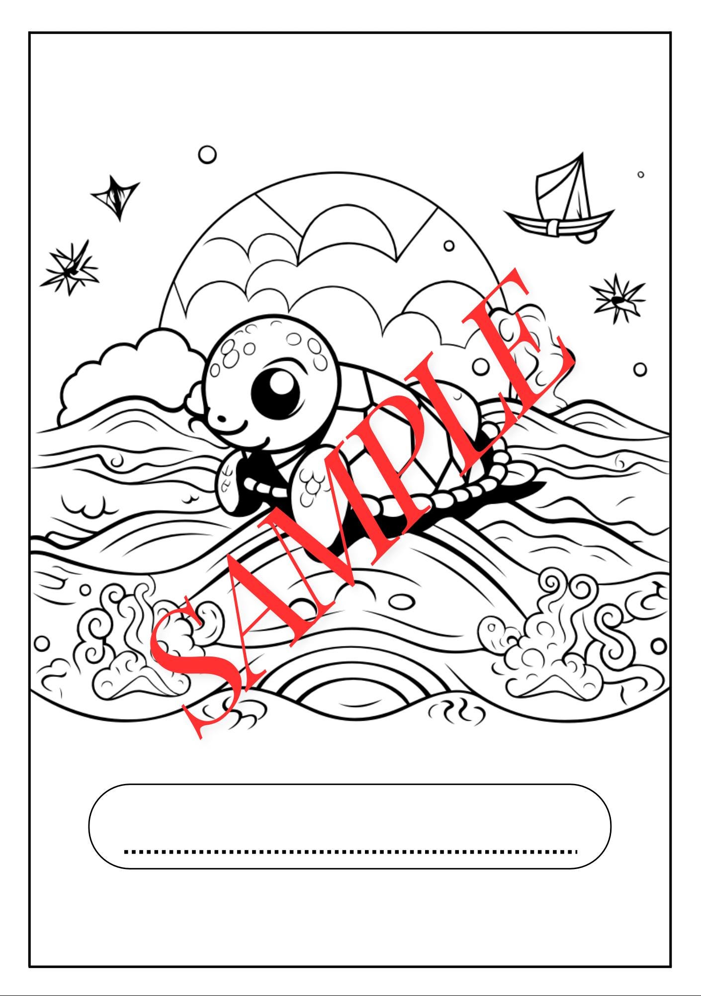 10 Animals Coloring Pages Ready for Printing - Etsy