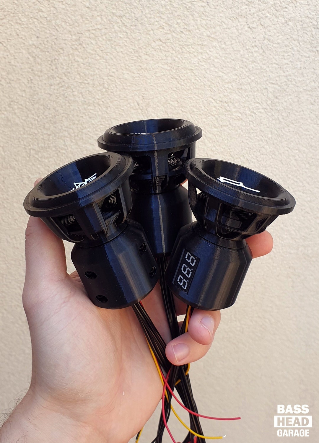 CUSTOM BASS KNOB - 3D Printed Subwoofer Bass Knob - Car Audio - Etsy