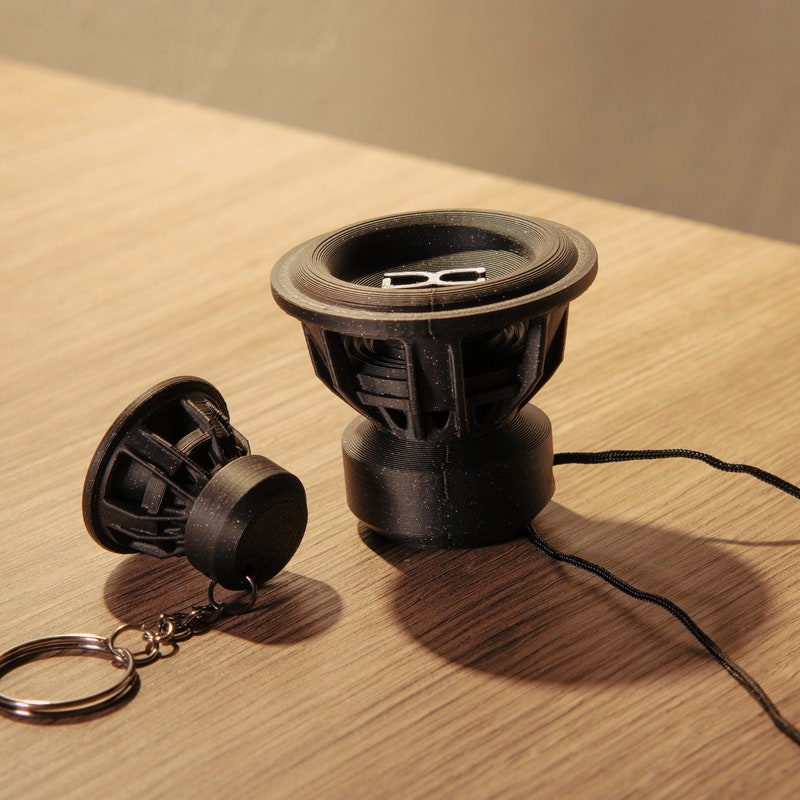 Custom Audio Keychain - Etsy