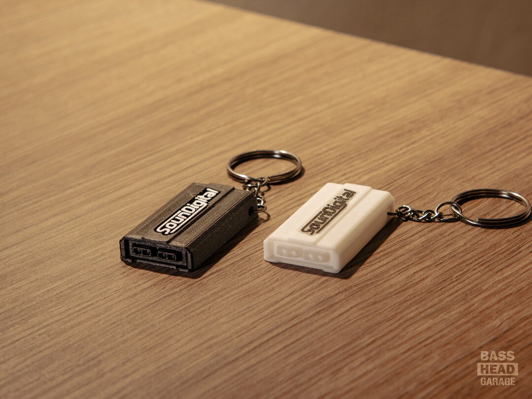 SOUNDIGITAL - 3D Printed Amplifier Keychain - Etsy