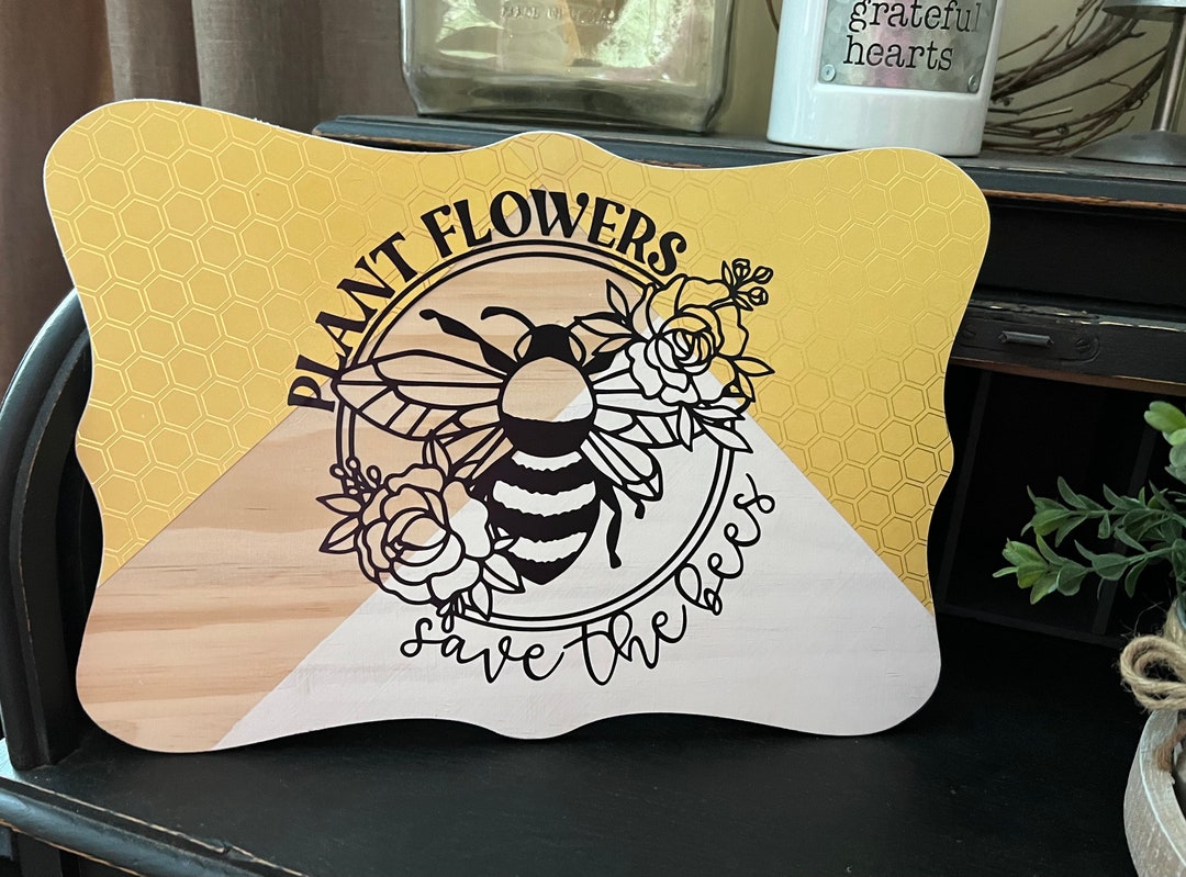 Save the Bees - Etsy