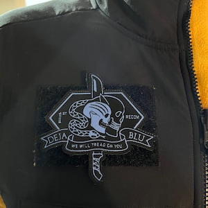 Avatar 2 Deja Blu Patch - 1st RECOM - We Will Tread on You - Etsy Canada