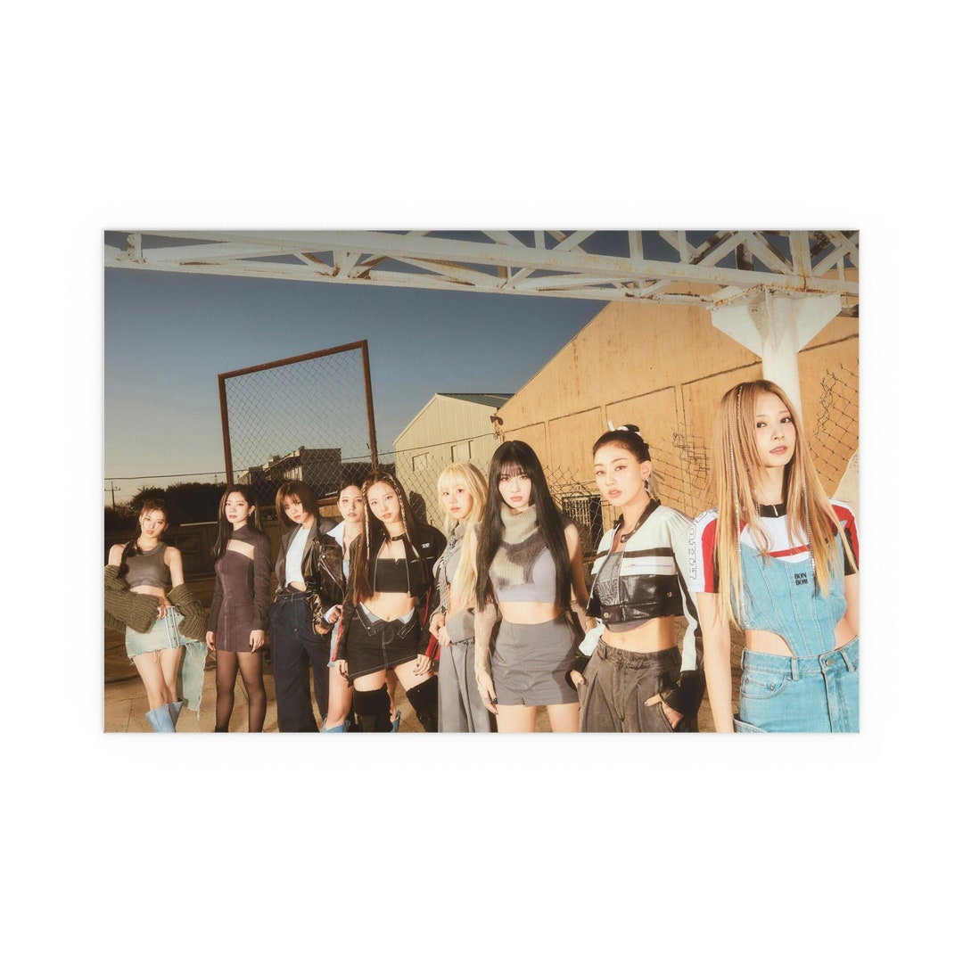 Twice Ready to Be Poster Twice Wallpaper Twice Art Kpop - Etsy