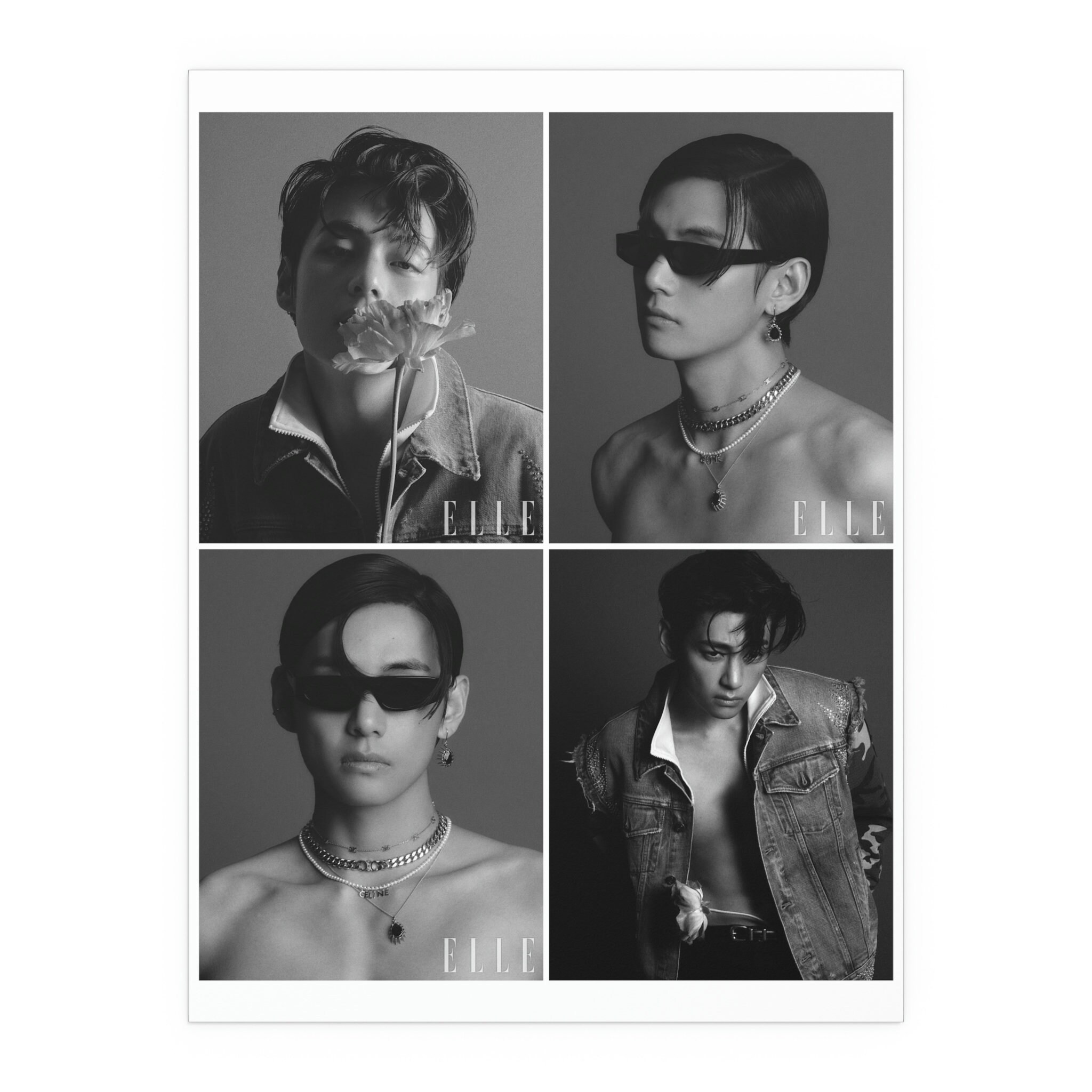 BTS V Room Poster BTS V Wallpaper Taehyung Poster BTS Poster V Art ...