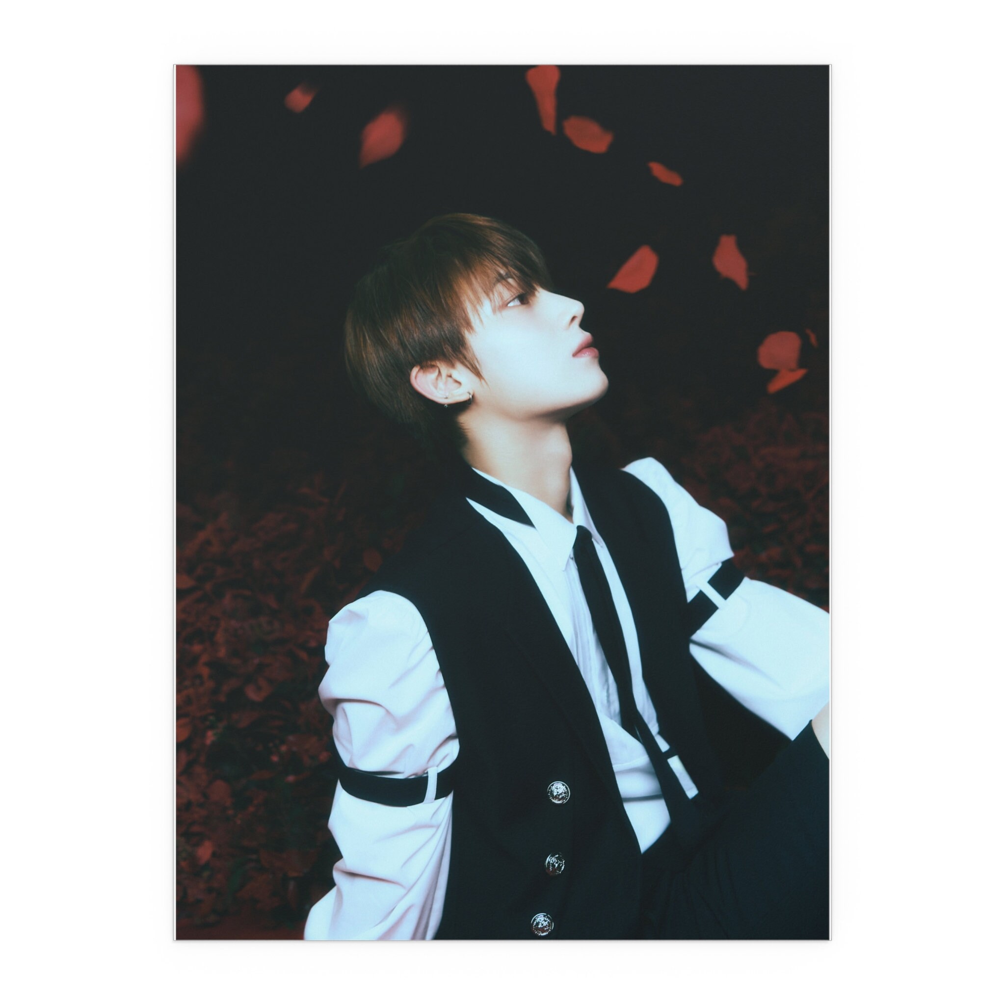 ENHYPEN SUNOO Room Poster | Enhypen Dark Blood Poster sold by Delighted ...
