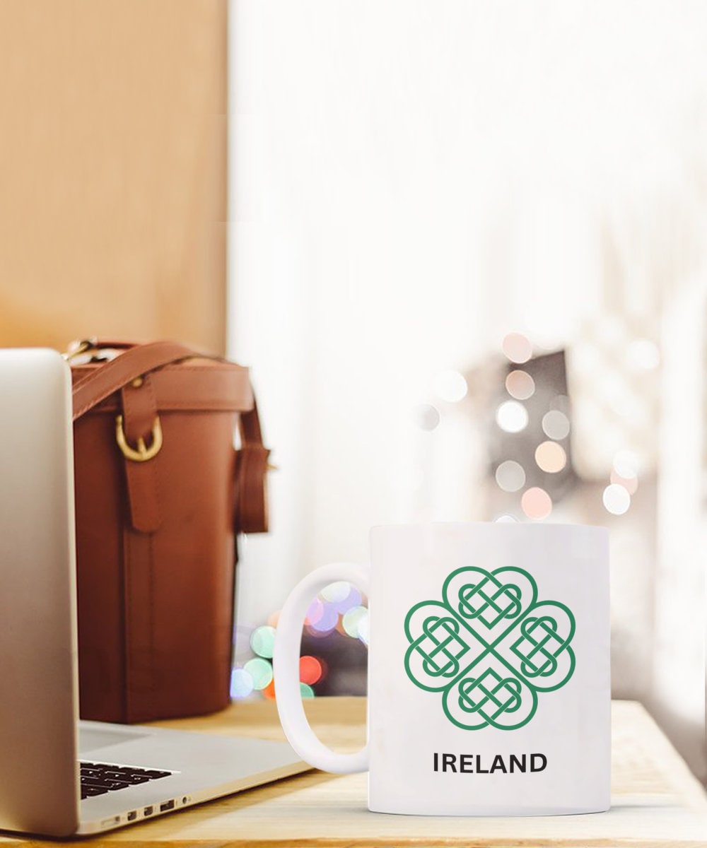 Ireland Mug, Irish Mug, Irish Gifts for Women, Irish Gifts for Men ...