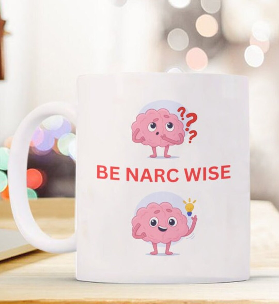 Narcissistic Abuse, Mental Health Matters, Mental Health Mug, Narc Free ...