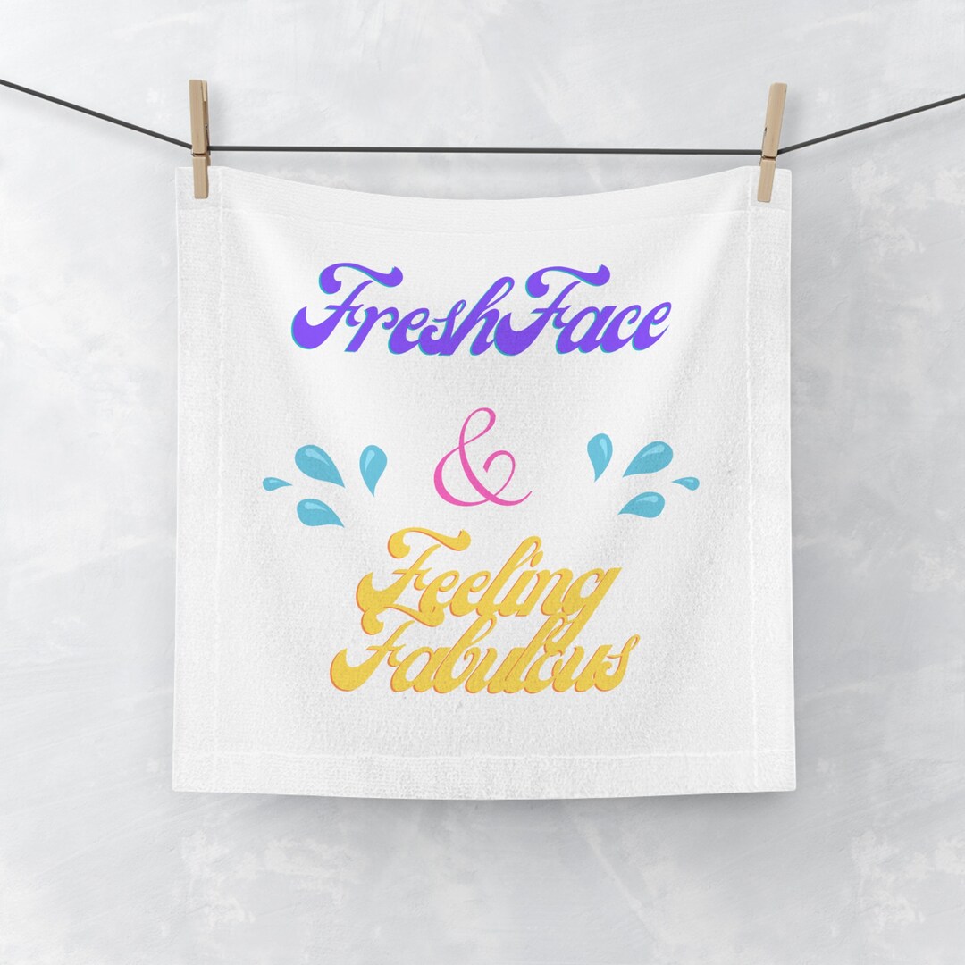 Teenage Girls Gifts, Face Towel, Custom Face Towel, Makeup Towel ...